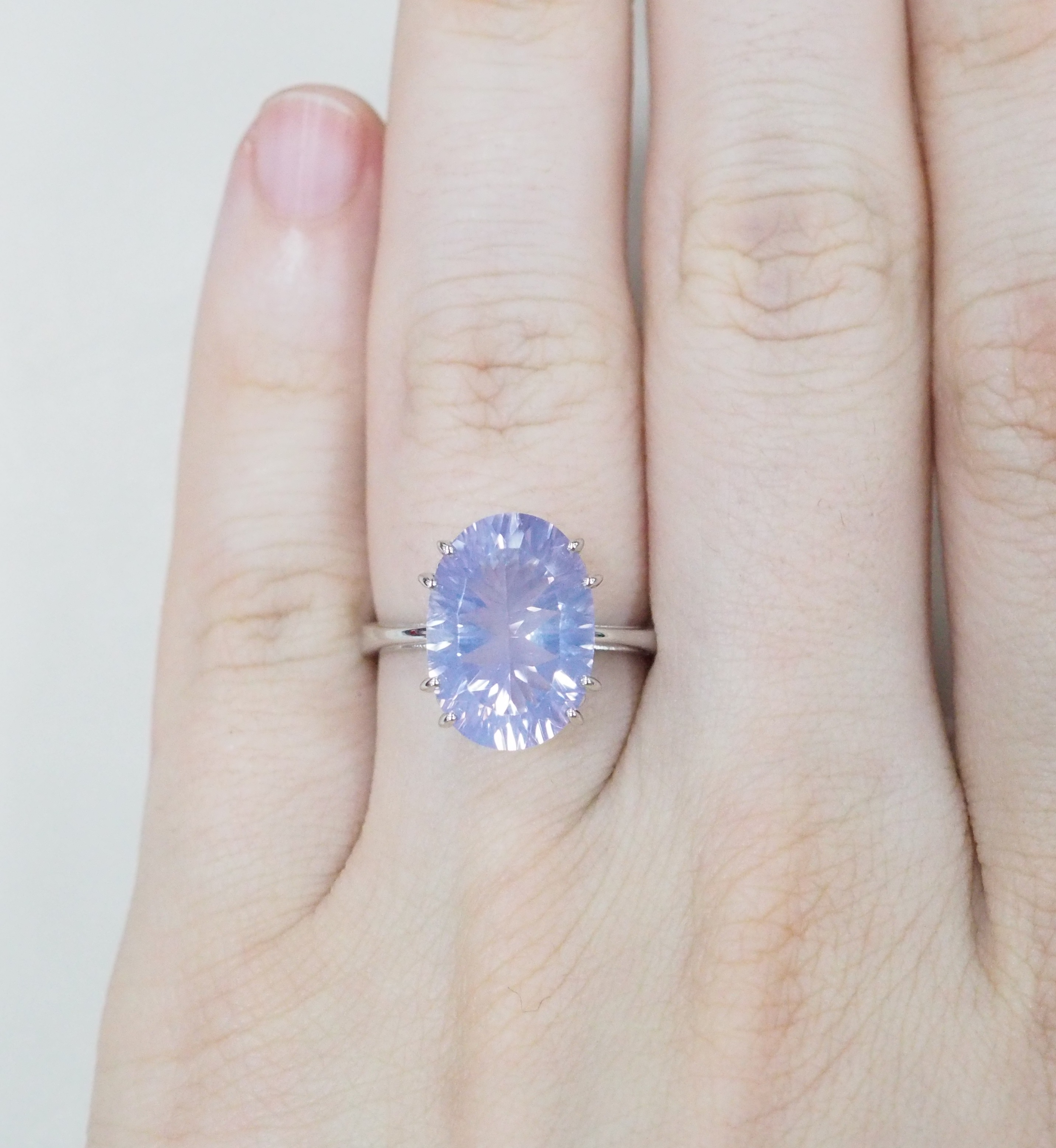 Серебряное кольцо с аметистом 10322-002863 – купить в ювелирном ...