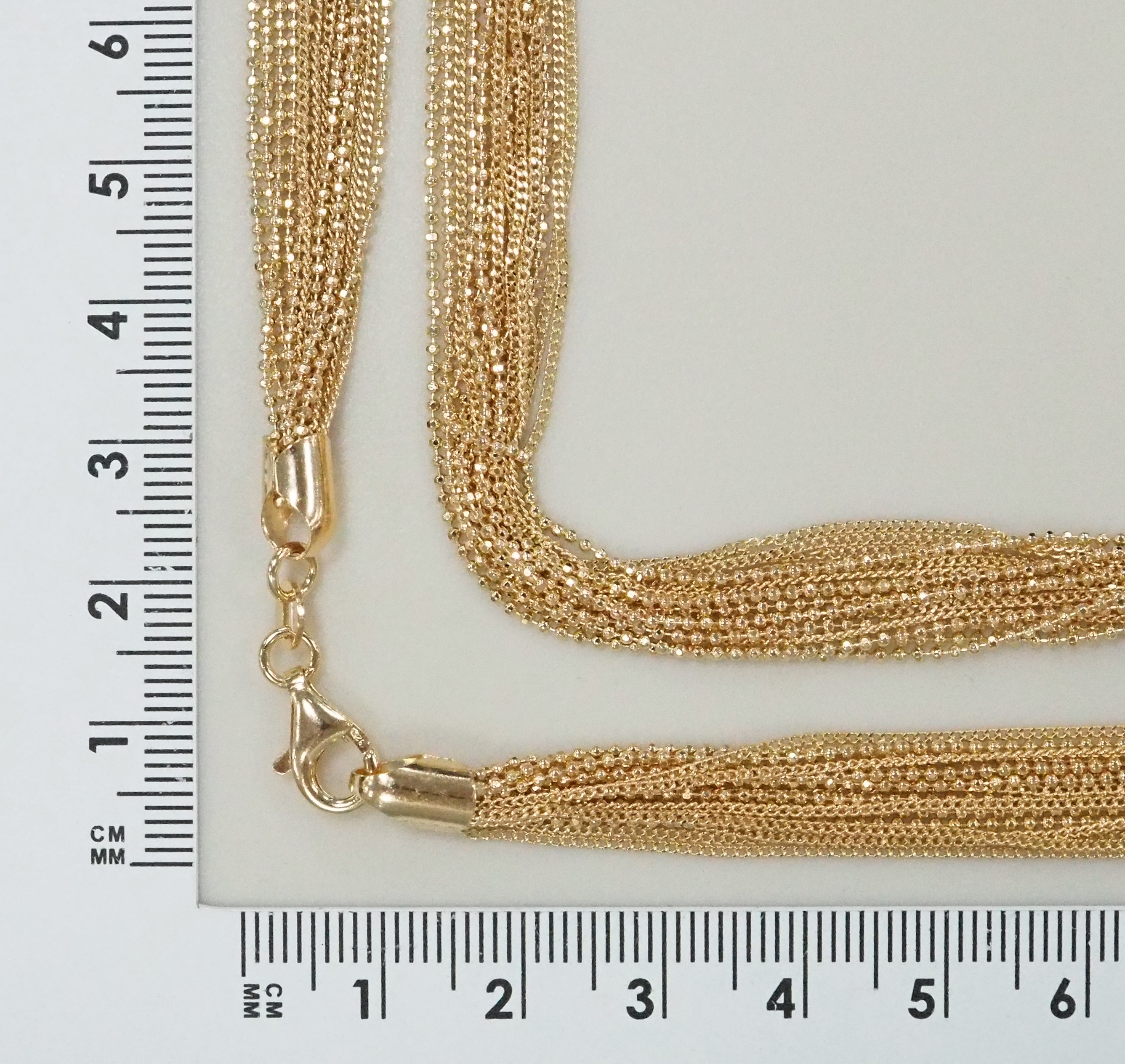 Серебряная цепь плетение "Фантазийное" - купить в ювелирном магазине по ...